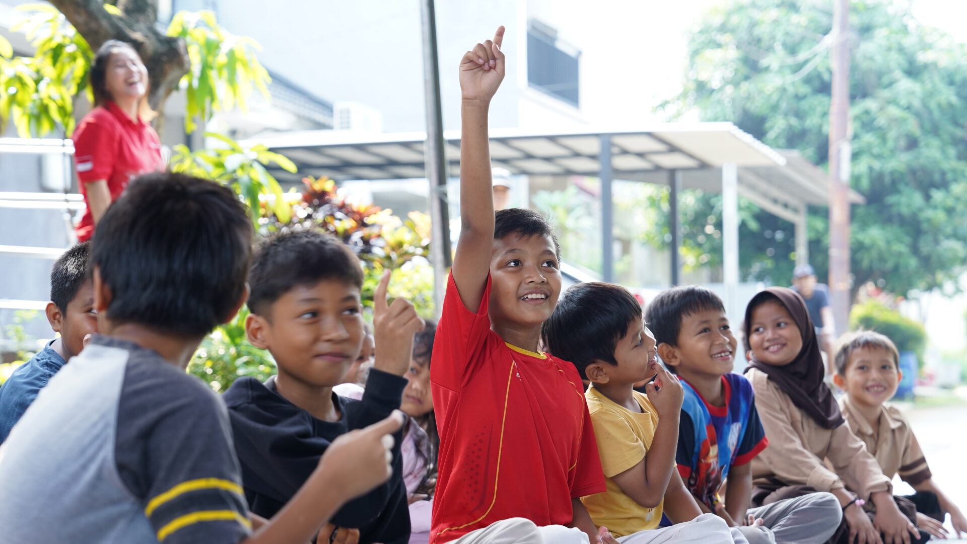 BINUS Dan TNI Berikan Pembelajaran Kepada Warga Bekasi