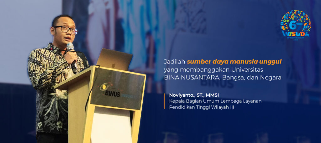 BINUS UNIVERSITY BEKASI - BINUS UNIVERSITY | BINUS ONLINE LEARNING