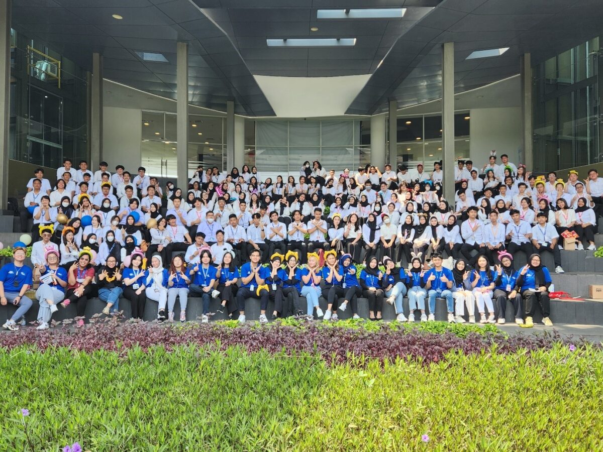 First Year Program untuk BINUSIAN 2027 - BINUS @Bekasi - Kampus Beken ...