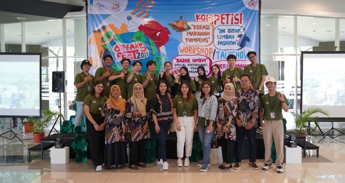 BreakS Fest: Breakthrough & Society Festival 2023 di BINUS University