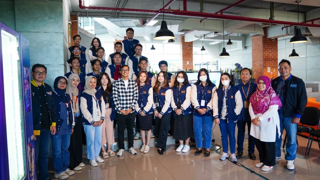 Apresiasi Bagi Mentor dan Tutor dari BINUS UNIVERSITY