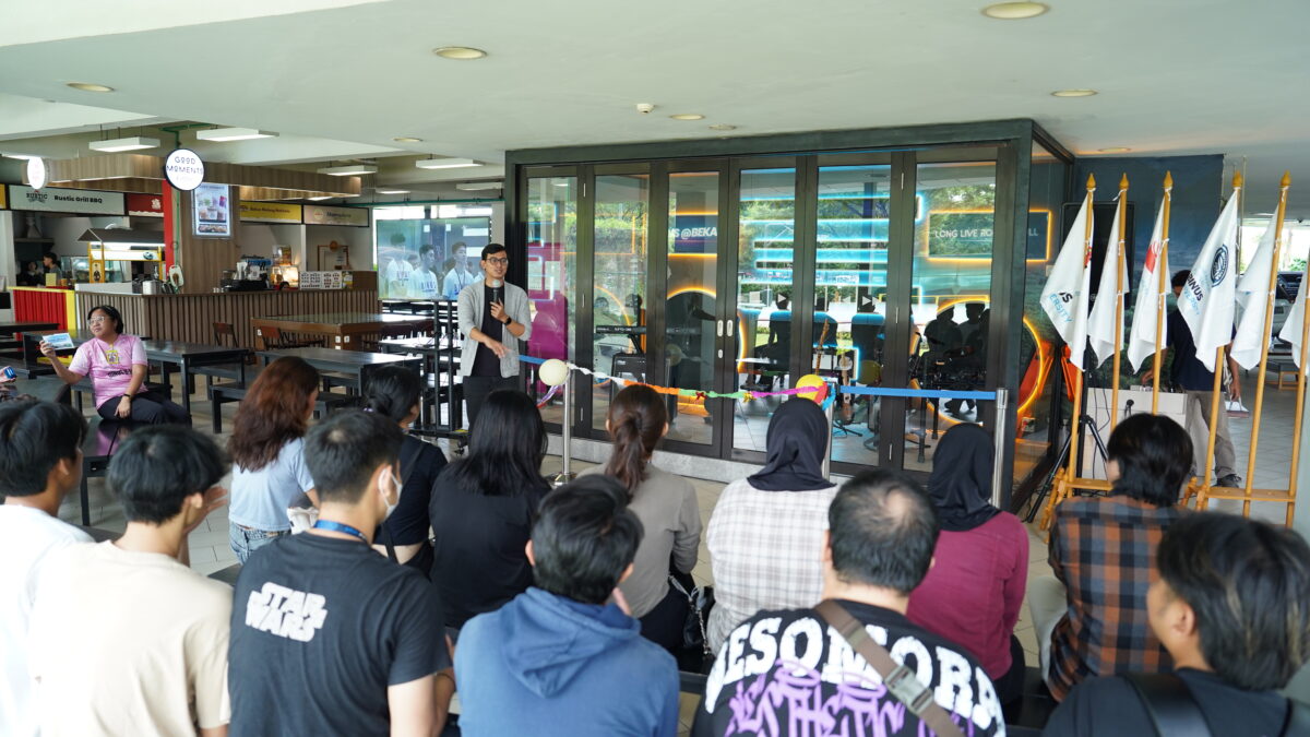 Box Band Jadi Fasilitas Baru Di Kampus Beken Dan Asyik - BINUS @Bekasi ...