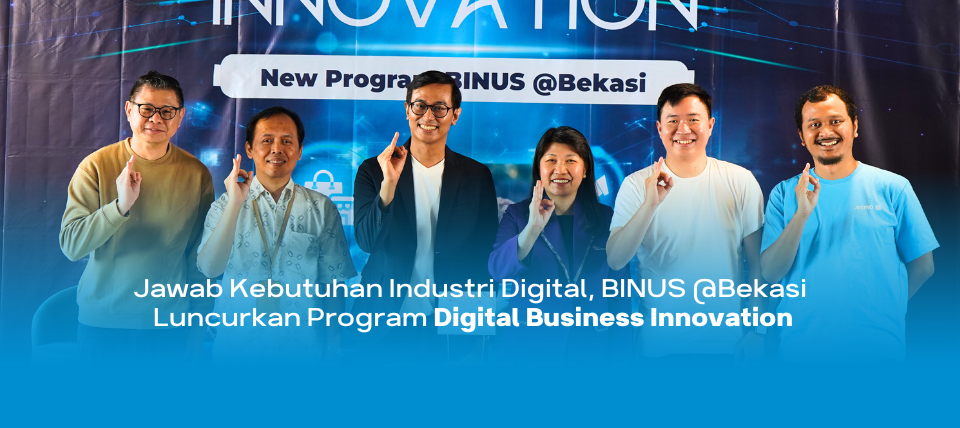 BINUS @Bekasi - Kampus Beken Asyik | Business Service and Technology ...