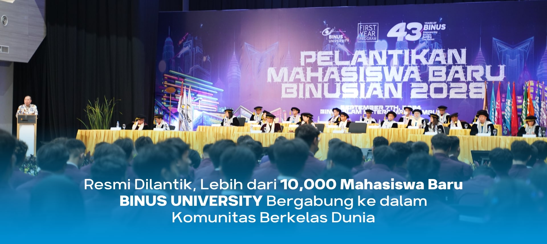 BINUS UNIVERSITY BEKASI - BINUS UNIVERSITY | BINUS ONLINE LEARNING