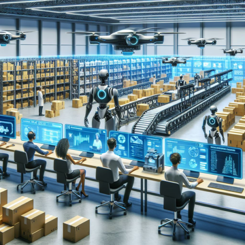 Implementasi dan Contoh SCM AI - BINUS UNIVERSITY BEKASI