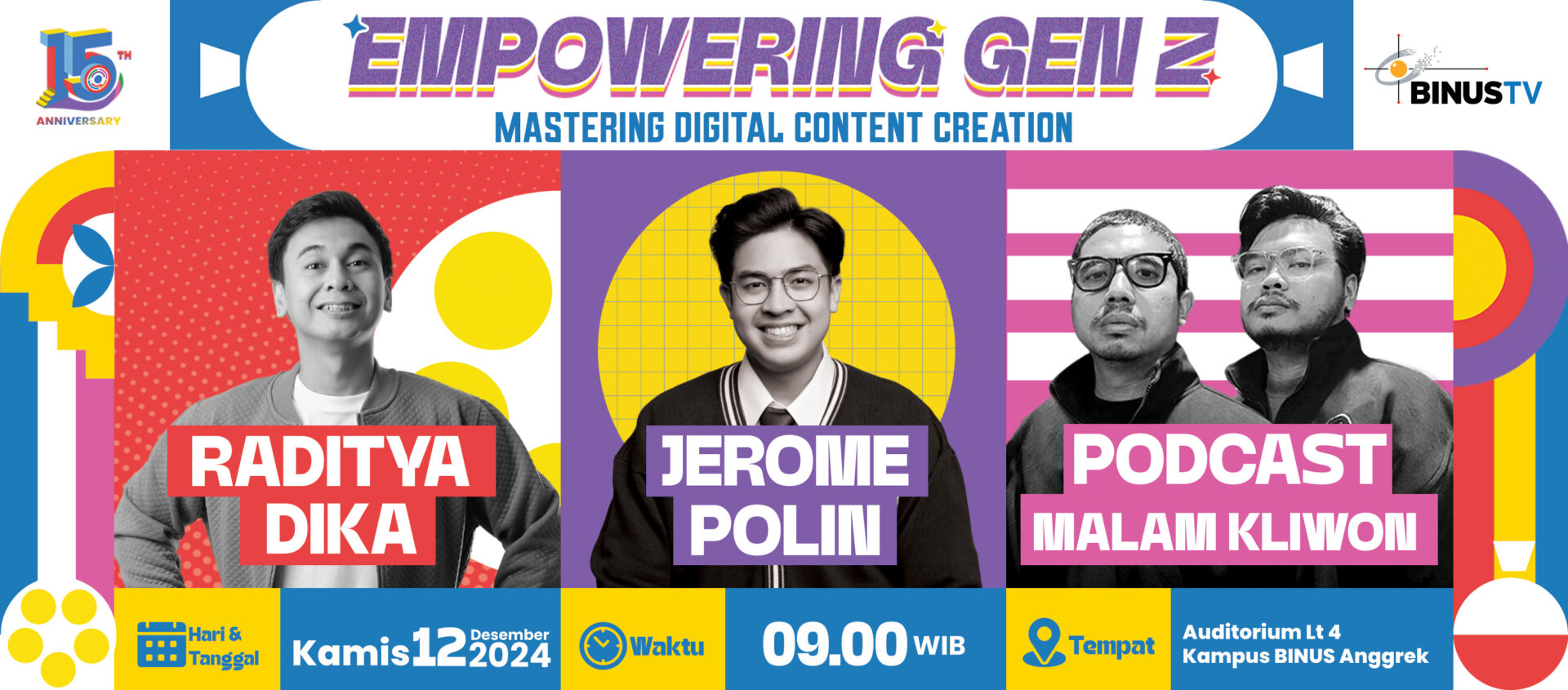 BINUS UNIVERSITY BEKASI - BINUS UNIVERSITY | BINUS ONLINE LEARNING