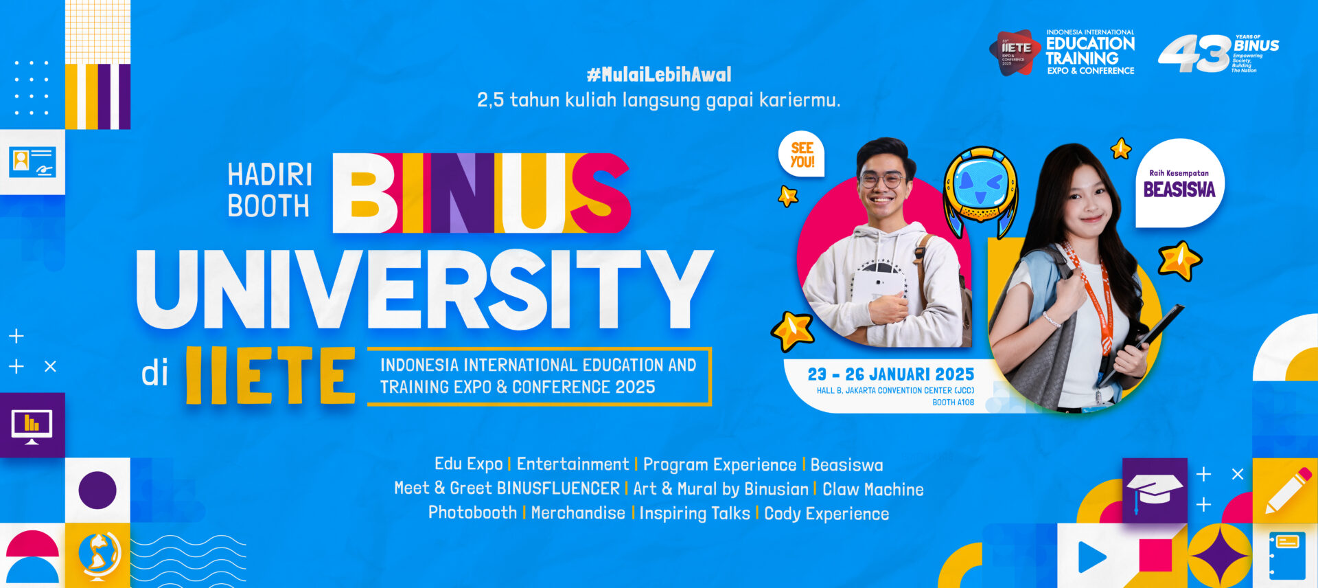 BINUS @Bekasi - Kampus Beken | Business Service and Technology - Binus ...