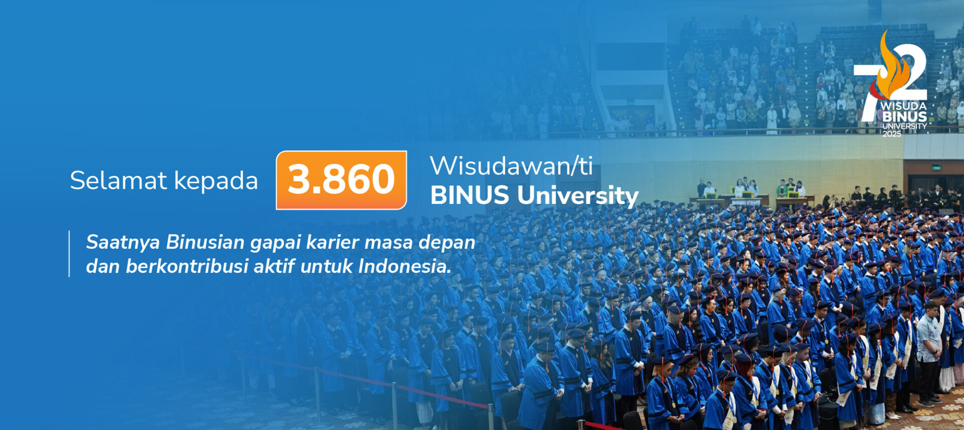 Lebih dari 3.000 Binusian Resmi Diwisuda, Siap Berkontribusi dan ...