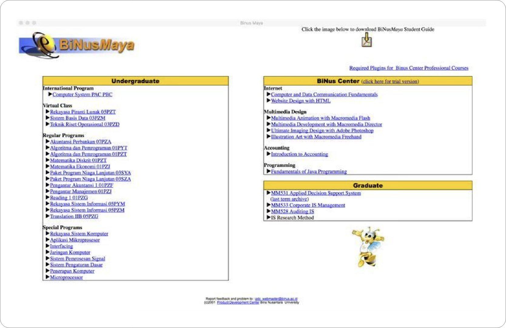 Binusmaya Learning Management System V.7 – binus-digital
