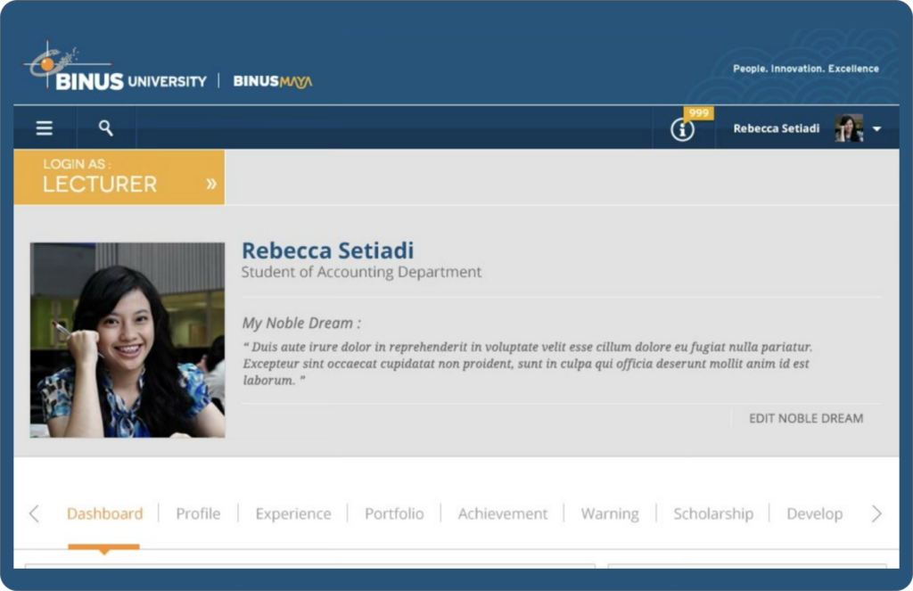Binusmaya Learning Management System V.7 – binus-digital