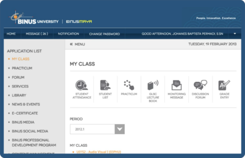 Binusmaya Learning Management System V.7 – binus-digital