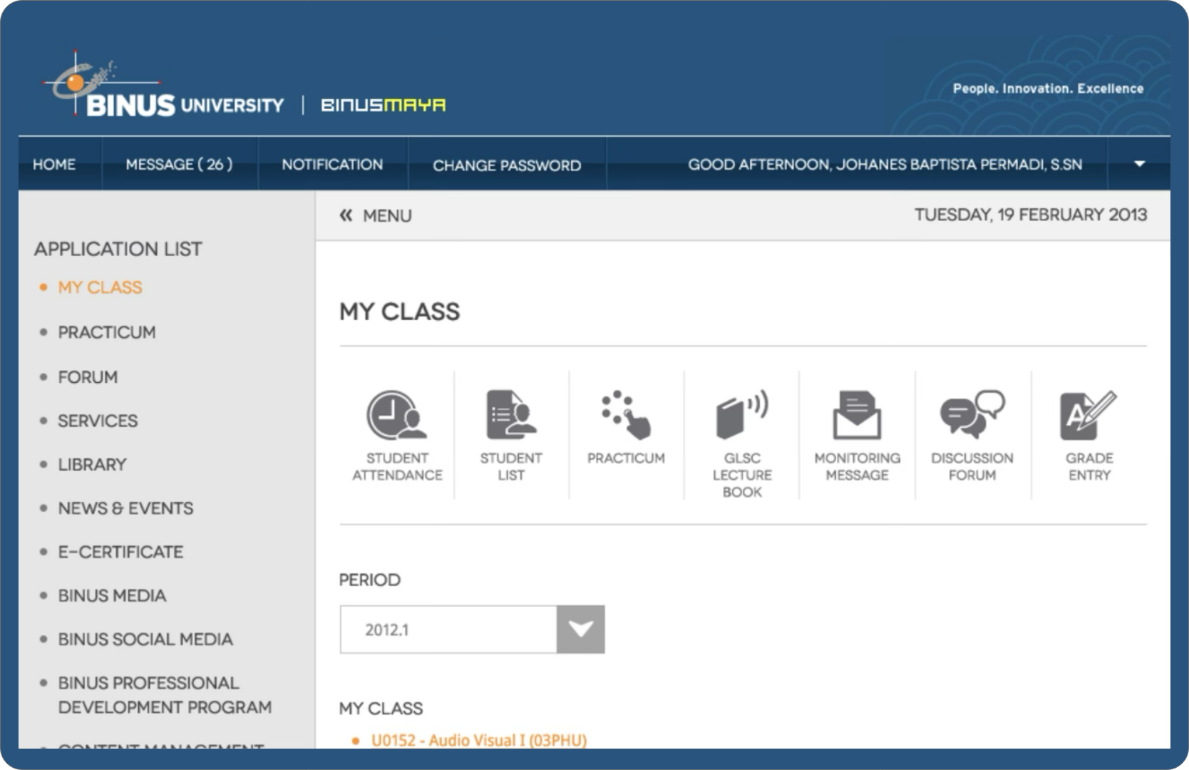 Binusmaya Learning Management System V.7 – binus-digital