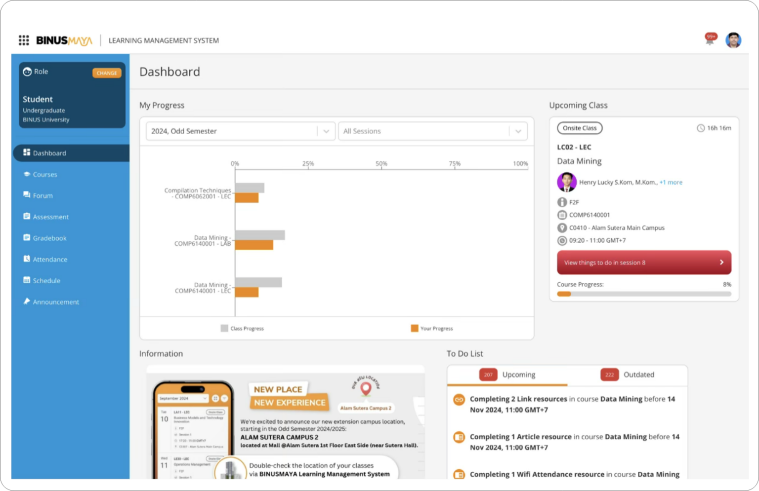 Binusmaya Learning Management System V.7 – binus-digital