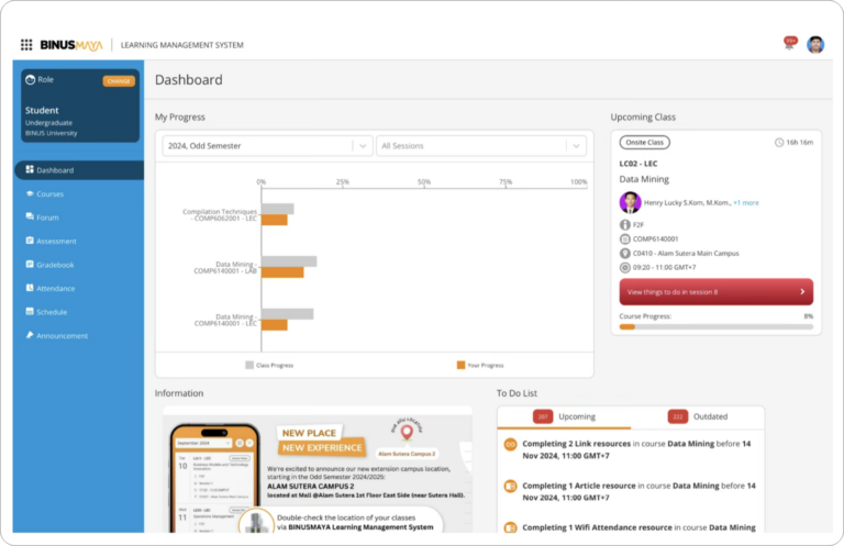 Binusmaya Learning Management System V.7 – binus-digital