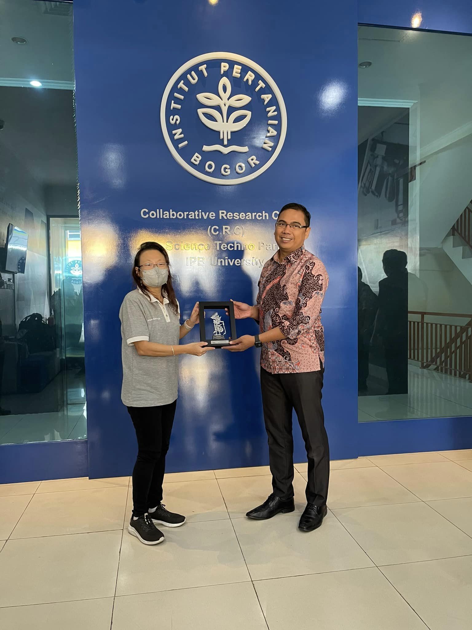 Benchmarking Ke IPB University - BINUSIAN Journey