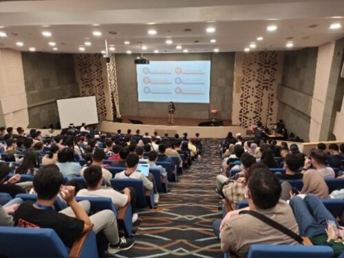 WELCOMING BINUSIAN: Career Preparation dan Entrepreneurship Seminar ...