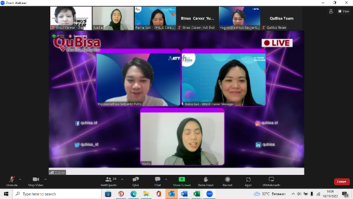 Career Preparation Week: QuBisa Goes to Campus - Mock Up Interview by ...