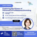 BINUS International X Polibeli Business Academy - BINUSIAN Journey