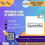 Career Seminar Global Company Hiring 2024 - Portofolio Clinic by Kumata ...