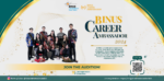 Hiring BINUS Career Ambassador 2024 - BINUSIAN Journey