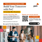 Campus Hiring - Pricewaterhouse Coopers - BINUSIAN Journey