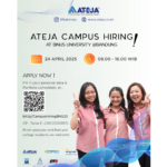 Campus Hiring - PT. Ateja - BINUSIAN Journey