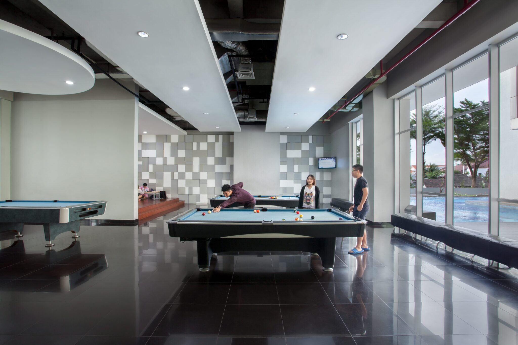 GAMES ROOM – Binus Square