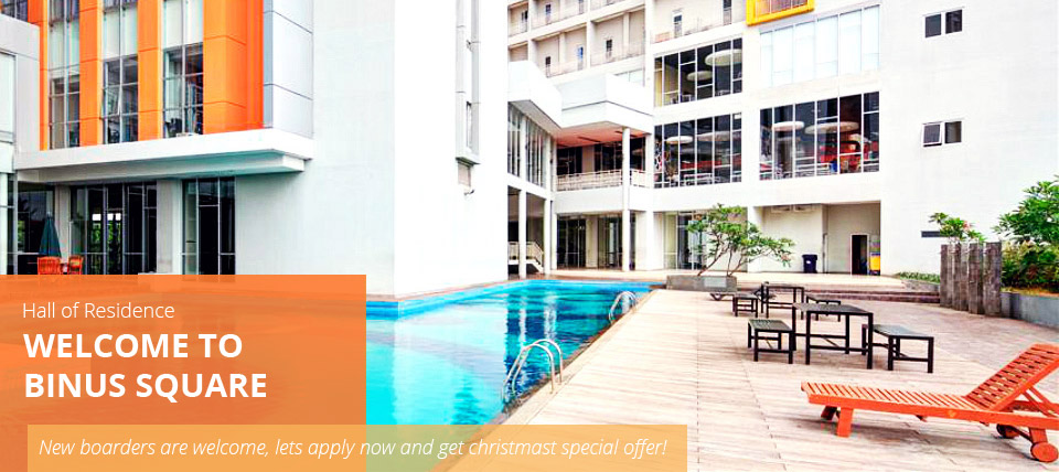 Welcome to BINUS SQUARE – Hall of Residence – Binus Square