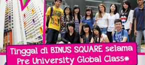 Global Class – Binus Square