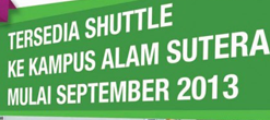 Shuttle to Alam Sutera Campus – Binus Square