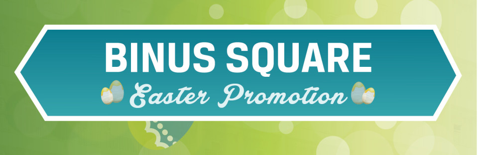 BINUS SQUARE PROMO – Binus Square