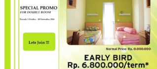 Promo Early Bird – Binus Square
