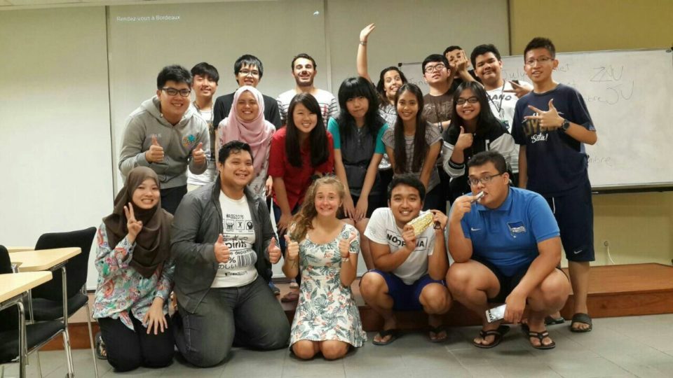 Korean and French Language Class – Binus Square