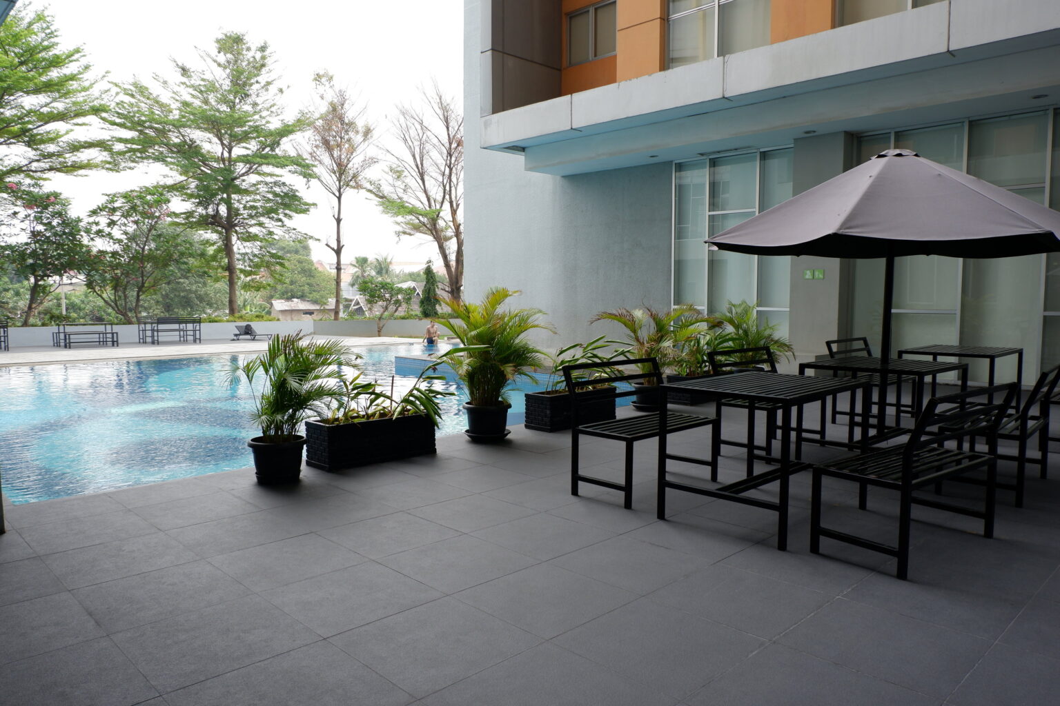 SWIMMING POOL – Binus Square