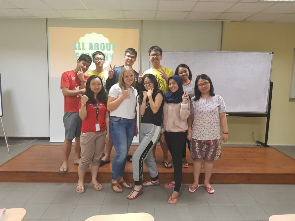 GERMAN CLASS – Binus Square