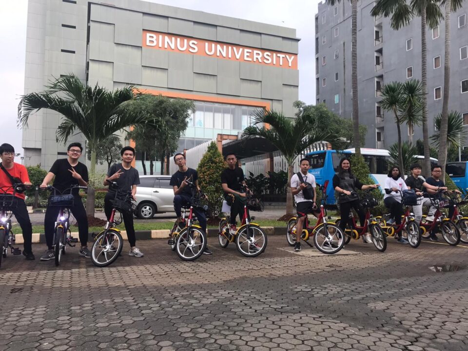FUN BIKE & BOARDER GATHERING – Binus Square