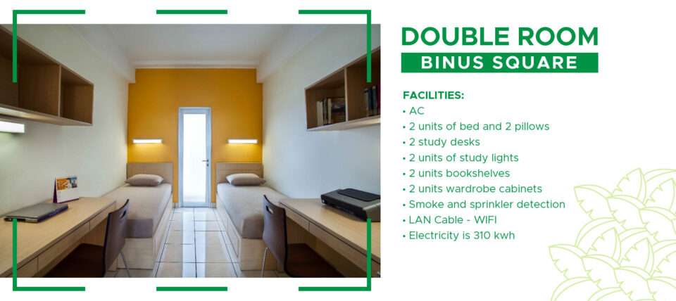 Double Room – Binus Square