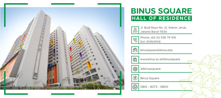 BINUS SQUARE Hall Of Residence – Binus Square