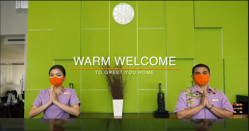 “Be well, be safe. We can get through this.” – New Normal at Binus ...