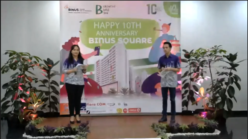 Binus Square – Hall Of Residence