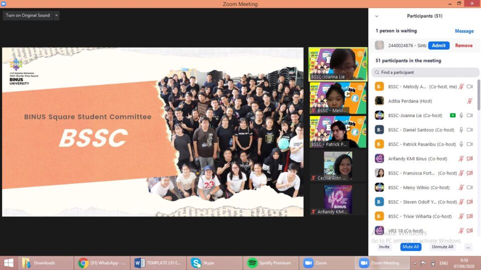 BSSC EXPO 2020 – Binus Square