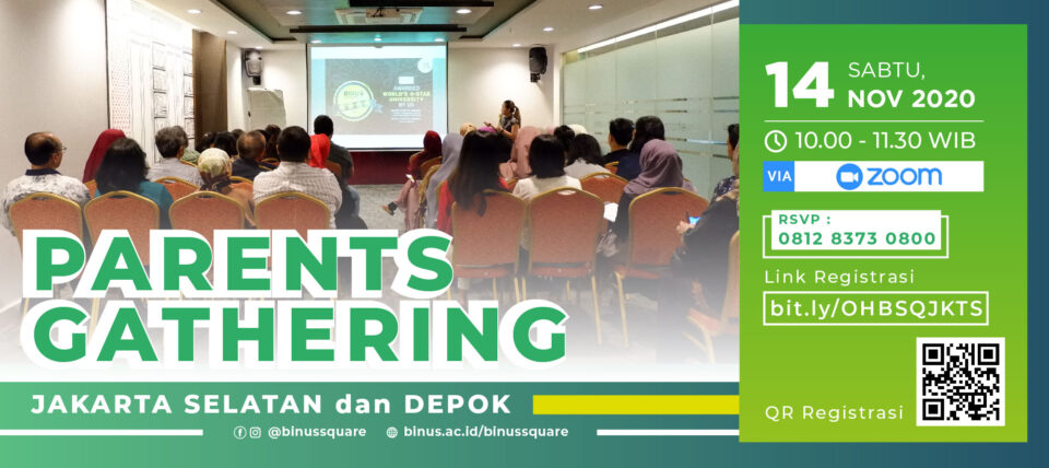 Parents Gathering – Depok – Binus Square