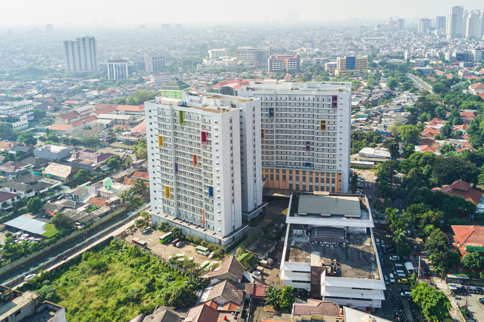 Binus Square – Hall Of Residence