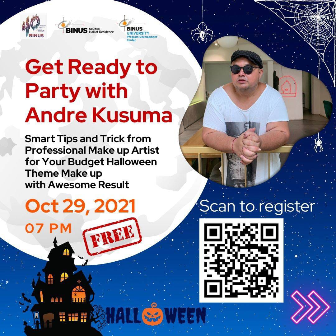 Get Ready to Party with Andre Kusuma – Binus Square
