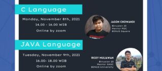Basic Coding Classes – Binus Square