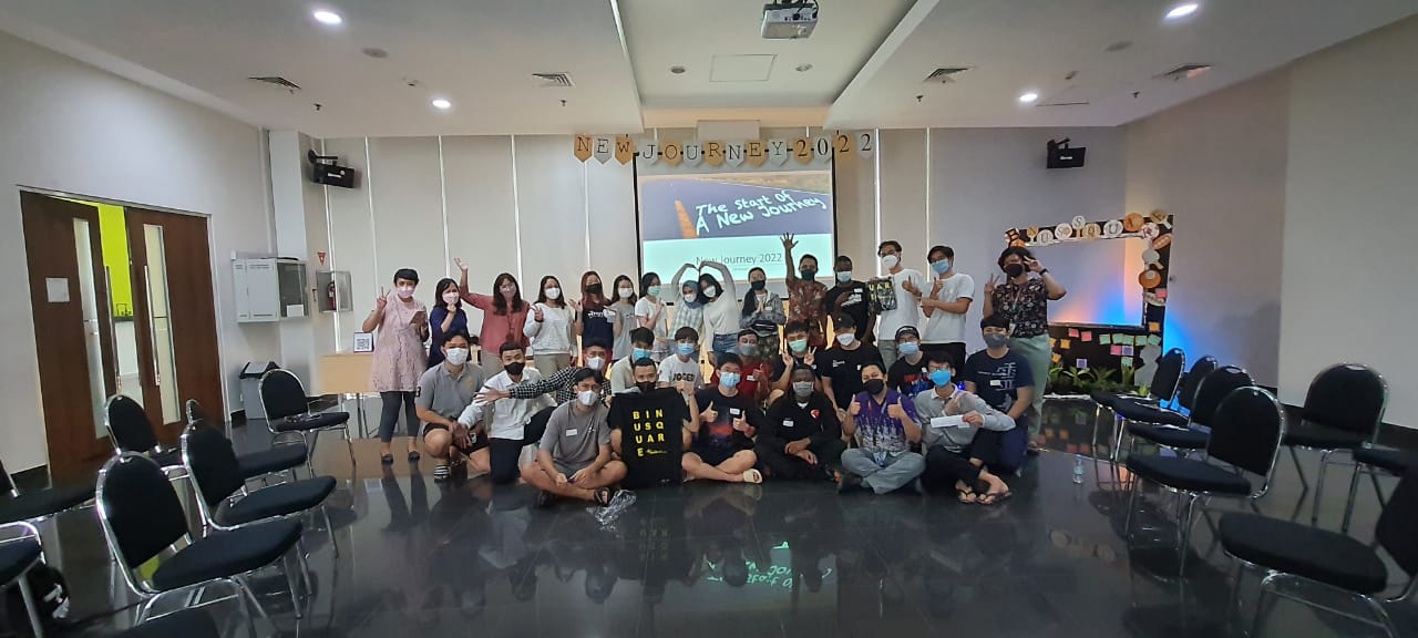 New Journey 2022 – Binus Square