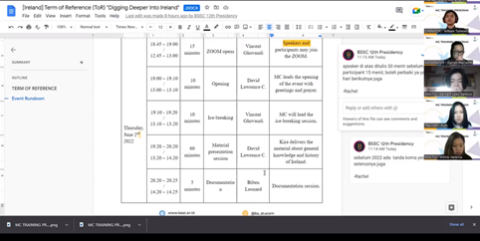 BSSC MC TRAINING PROGRAM – Binus Square