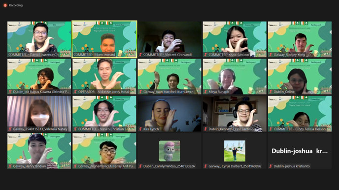 Binus Square – Hall Of Residence