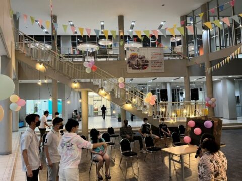 Binus Square – Hall Of Residence