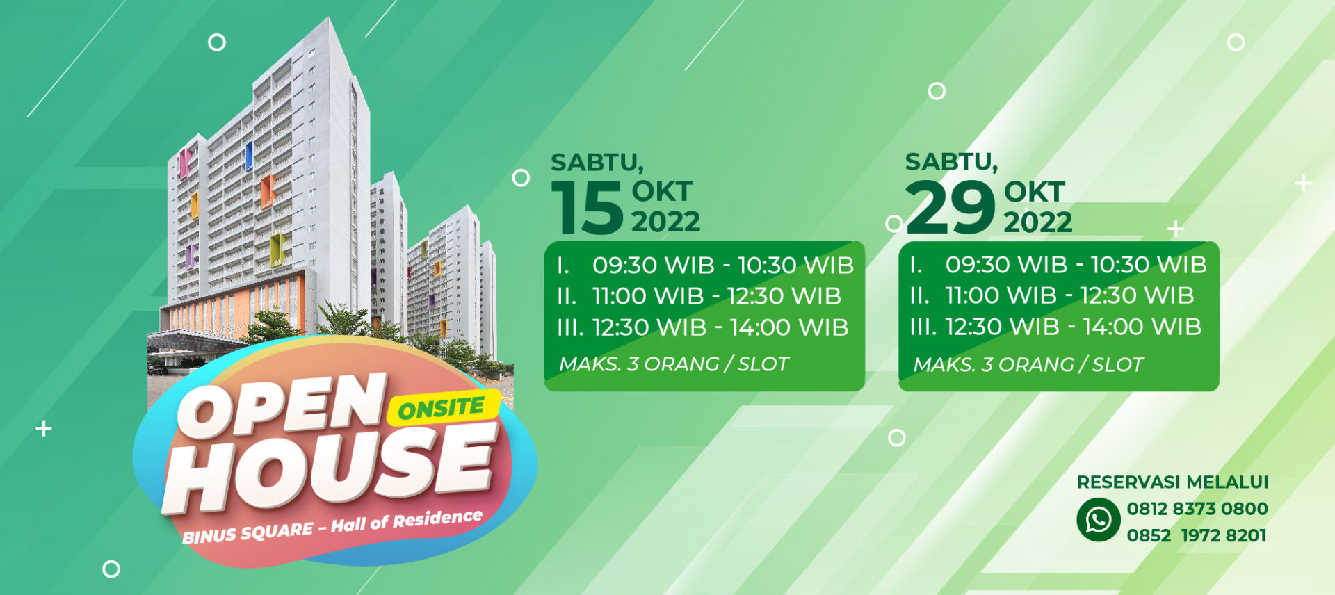 OH BINUSSQUARE – Binus Square